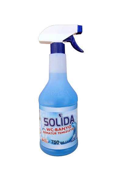 Solida Wc Banyo Armatür Temizleyici 750 ml