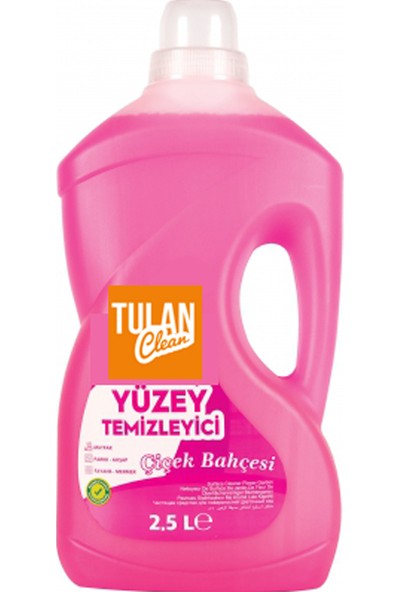 Tulan Clean Yüzey Temizleyici 2500 ml Çiçek Bahçesi