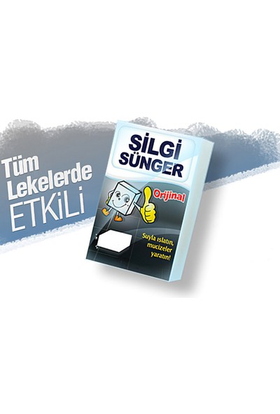 Benturks Özel Yapılı Leke Çıkarıcı Silgi Sünger Benturks Özel Yapılı Leke Çıkarıcı Silgi Sünger