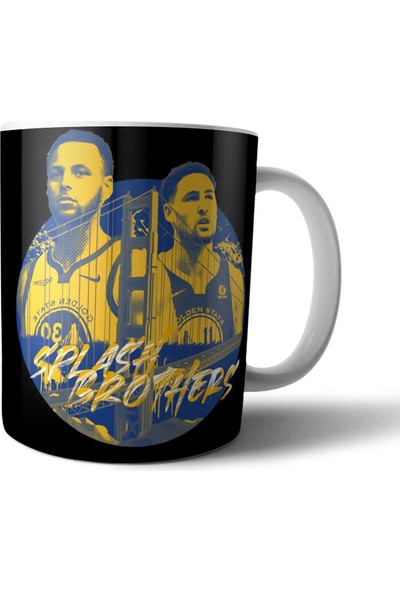 Pixxa Stephen Curry - Klay Thompson Golden State Warriors Kupa Bardak Pixxa Stephen Curry - Klay Thompson Golden State Warriors Kupa Bardak