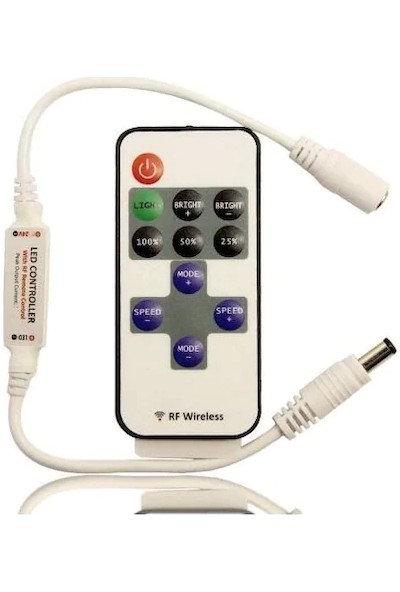 Unicon Led Uzaktan Kumandalı Şerit LED Dimmer LED Işık Kontrolü 12V/24V Unicon Led Uzaktan Kumandalı Şerit LED Dimmer LED Işık Kontrolü 12V/24V