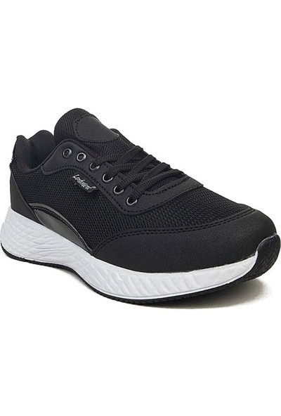 Pabuçhan 0558 Bayan Yürüyüş Spor Ayakkabı - BTMK00558-SIYAH Beyaz-39