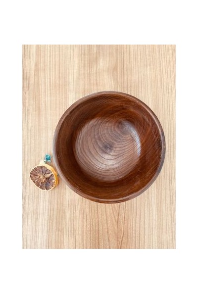 Ahşap Salata Kasesi