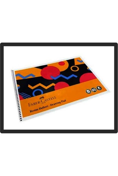 Faber-Castell Resim Defteri 25X35 Faber-Castell Resim Defteri 25X35