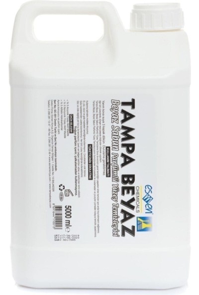 Tampa Beyaz Sabun Kokulu Yüzey Temizleyici 5 Lt