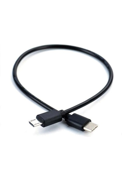 Keepro Type C To Mikro USB Şarj ve Data Kablosu 50CM Keepro Type C To Mikro USB Şarj ve Data Kablosu 50CM