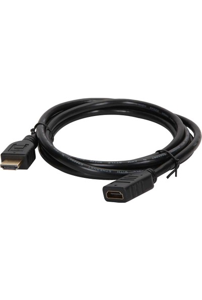 2 Metre HDMI Uzatma Kablosu Dişi Erkek HDMI 2m High Speed Extension Cable 2 Metre HDMI Uzatma Kablosu Dişi Erkek HDMI 2m High Speed Extension Cable