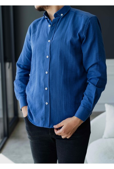 Dolse Müslin Kumaş Gömlek