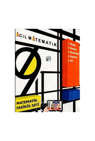 Acil Yayınları 9. Sınıf Acil Matematik 6 lı Fasikül Seti Acil Yayınları 9. Sınıf Acil Matematik 6 lı Fasikül Seti