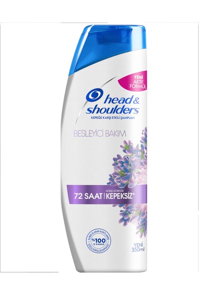 Head & Shoulders Besleyici Kepeğe Karşı Etkili Şampuan 350ML Head & Shoulders Besleyici Kepeğe Karşı Etkili Şampuan 350ML