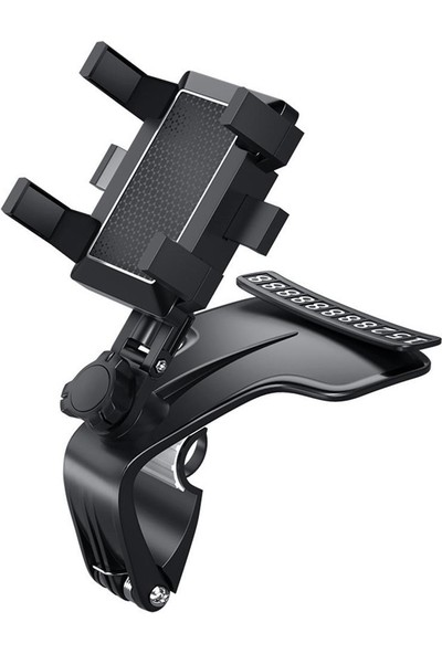 Araç Içi Telefon Navigasyon Tutucu Numaratör Hız Göstergesi Üstü -Dikiz Aynası