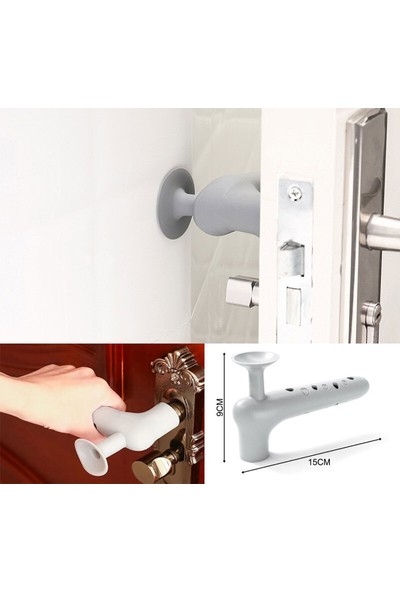 Kapı Kolu Duvar Koruyucu Aparat