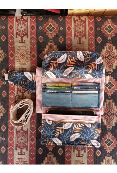 Street Bag Kelly Çapraz Askılı Kartlık Telefonluk Bohemian Çanta (Clutch)