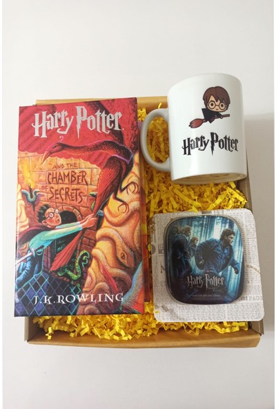 Alanç Harry Potter Kitap Görünümlü Kilitlenebilir Gizli Kasa, Tasarım Kupa, Bardak Altlığı Hediye Seti Alanç Harry Potter Kitap Görünümlü Kilitlenebilir Gizli Kasa, Tasarım Kupa, Bardak Altlığı Hediye Seti