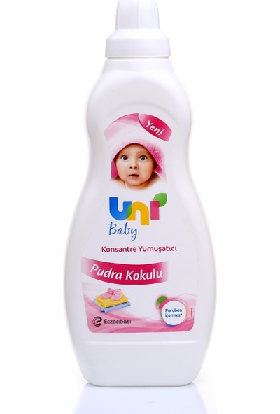 Berlin Shop Uni Baby Konsantre Çamaşır Yumuşatıcı 1200 ml