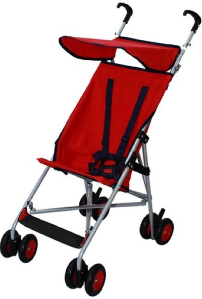 Aldeba Kırmızı Eko Pratik Baston Puset Bebek Arabası 3020 Aldeba Kırmızı Eko Pratik Baston Puset Bebek Arabası 3020