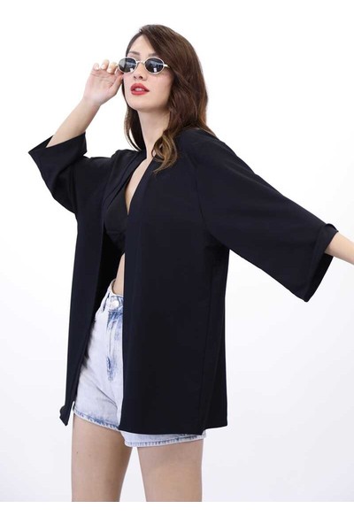 Düz Ceket Kimono