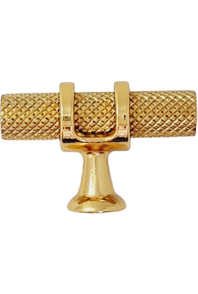 Lideraks T Ayak Çubuk Altın