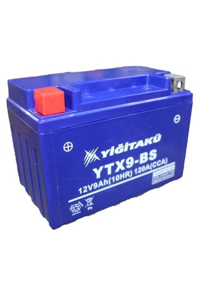 Yiğit Akü 12 V 9 Ah-Amper Ytx9 Bs Yiğit Akü Motosiklet Aküsü 2022/5AY Yiğit Akü 12 V 9 Ah-Amper Ytx9 Bs Yiğit Akü Motosiklet Aküsü 2022/5AY