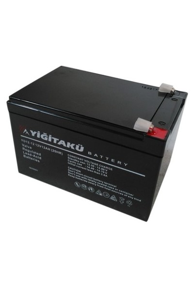 Yiğit Akü 12 V 12 Ah-Amper Ups Kuru Tip Agm Yiğit Akü,pilsan 2022 Yiğit Akü 12 V 12 Ah-Amper Ups Kuru Tip Agm Yiğit Akü,pilsan 2022