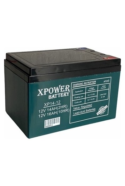 XPower 12V 12AH14AH Amper Jel Akü Elektrikli-Motor-Oyuncak Pilsan XPower 12V 12AH14AH Amper Jel Akü Elektrikli-Motor-Oyuncak Pilsan