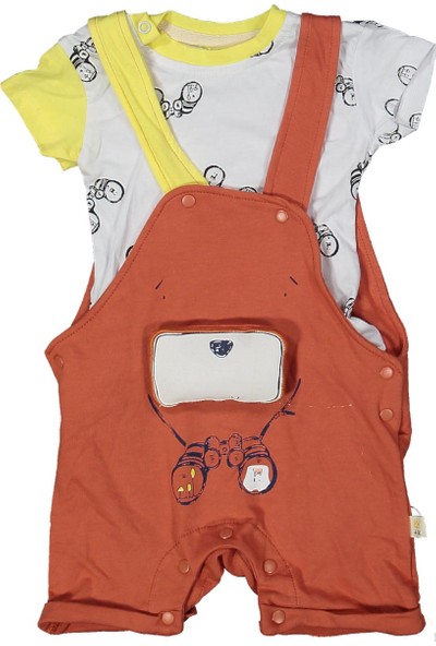 Deren Kids Dürbün Baskılı Erkek Slopet 2li Takım