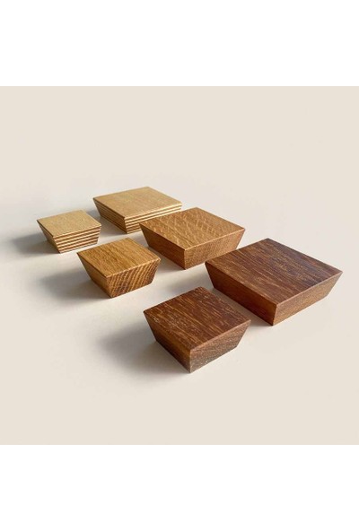 Kare Kulp, Ahşap Modern Çekmece Kulpu Pien, Huş, Meşe, Iroko, Dolap Kulpu, Mutfak Kulpu, 4x4,6x6 cm Kare Kulp, Ahşap Modern Çekmece Kulpu Pien, Huş, Meşe, Iroko, Dolap Kulpu, Mutfak Kulpu, 4x4,6x6 cm
