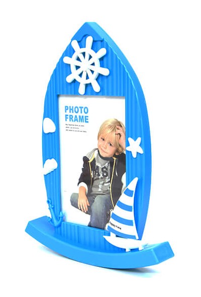 Trendio Yelkenli Fotoğraf Çerçevesi