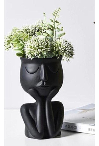 Edda DSG Düşünen Adam Saksı Edda DSG Düşünen Adam Saksı