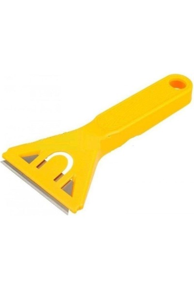 Badem10 Cam Kazıma Bıçağı Ocak Mermer Buz Etiket Jiletli Saplı 15 cm