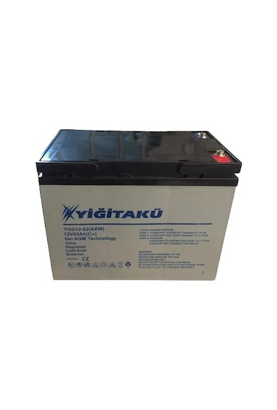 Yiğit Akü 12 V 62 60 Ah-Amper Motiv Power Jel Akü-Yiğit Akü 2022 Üretim Yiğit Akü 12 V 62 60 Ah-Amper Motiv Power Jel Akü-Yiğit Akü 2022 Üretim