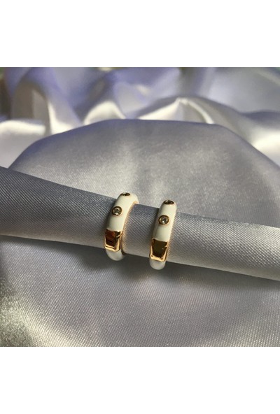 GNC Concept Zirkon Taşlı Küpe