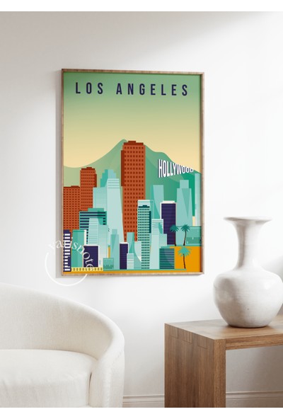 Yaris Note Los Angeles City Travel Çerçevesiz Poster Sanatsal Poster Çerçevesiz Modern Tablo Yaris Note Los Angeles City Travel Çerçevesiz Poster Sanatsal Poster Çerçevesiz Modern Tablo