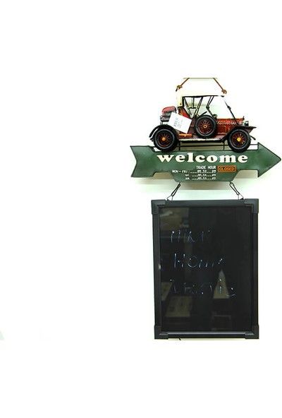 Erbe Ticaret LED Işıklı Welcome Yazı Tahtası Erbe Ticaret LED Işıklı Welcome Yazı Tahtası