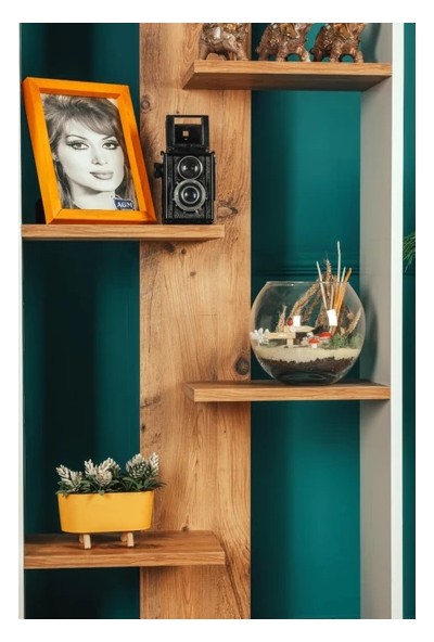 Bambeds Mobilya Dekoratif Kitaplık