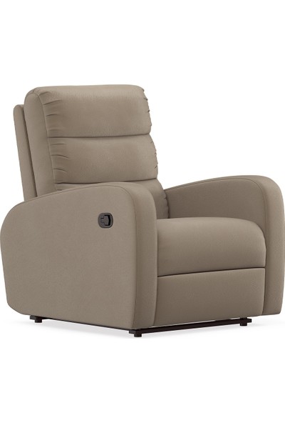 Enza Home Enric Baba Koltuğu - Sütlü Kahve