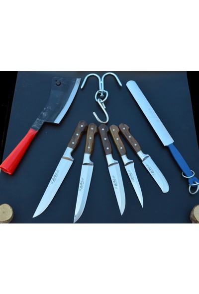 Keskin Gelenek Yatağan Yöresel Kurban Seti Lüks 8'li