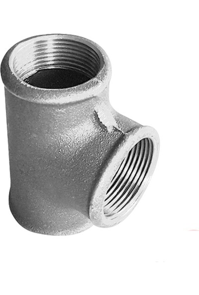 Okçu Kardeşler Yapı Market Galvaniz Orjinal Te 3/4'''' Okçu Kardeşler Yapı Market Galvaniz Orjinal Te 3/4''''