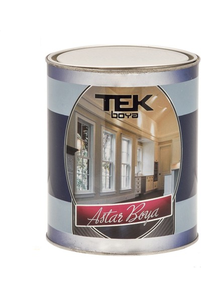 Tek Sentetik Astar Boya Beyaz 2,5 Litre (Yağlı Boya Astarı) Tek Sentetik Astar Boya Beyaz 2,5 Litre (Yağlı Boya Astarı)