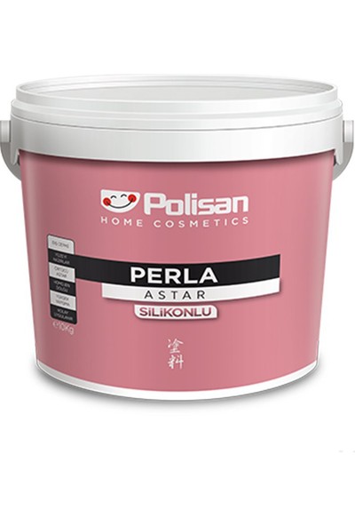 Polisan Perla Silikonlu Dış Cephe Astarı Beyaz 10 kg Polisan Perla Silikonlu Dış Cephe Astarı Beyaz 10 kg