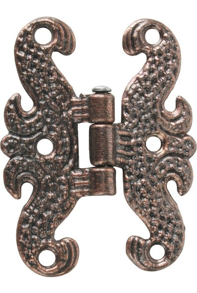 OKÇU KARDEŞLER YAPI MARKET Zamak Antik Kelebek Eskitme Menteşe Bakır Büyük (5*6,5 Cm) OKÇU KARDEŞLER YAPI MARKET Zamak Antik Kelebek Eskitme Menteşe Bakır Büyük (5*6,5 Cm)