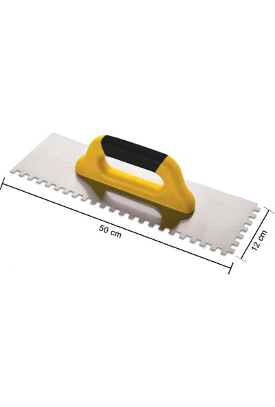 Dekor 234 Kapalı Plastik Sap Seramik Mala 8*8 cm Kare Dişli 50 cm Dekor 234 Kapalı Plastik Sap Seramik Mala 8*8 cm Kare Dişli 50 cm