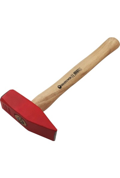 Master Tesviyeci Çelik Çekiç Ahşap Saplı 100 Gram