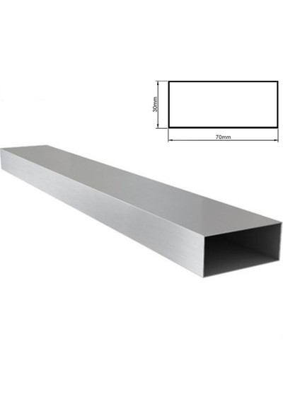 Mastar Alüminyum Kutu Mastar 70 mm * 30 mm (1 Metre) Mastar Alüminyum Kutu Mastar 70 mm * 30 mm (1 Metre)