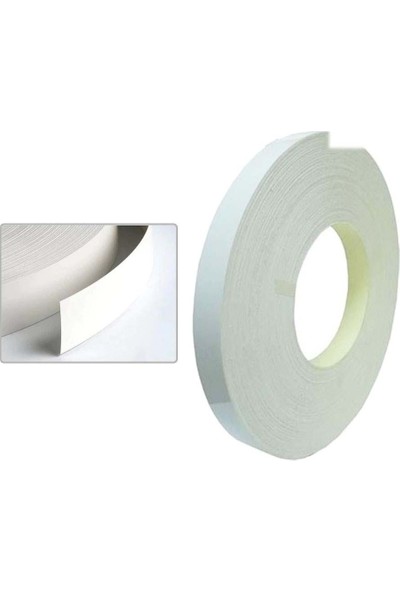 Mobilya Kenar Bantı 20 mm * 50 Metre Beyaz Ütü Bandı Mobilya Kenar Bantı 20 mm * 50 Metre Beyaz Ütü Bandı