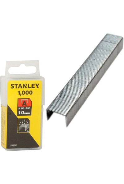 Stanley ST1TRA206T Zımba Teli 10 mm 1000 Adet Stanley ST1TRA206T Zımba Teli 10 mm 1000 Adet