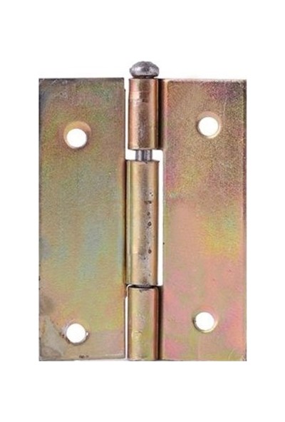 Yaprak Menteşe Kapı Dolap Menteşe 24*30 mm No:1 (12 Adet) Yaprak Menteşe Kapı Dolap Menteşe 24*30 mm No:1 (12 Adet)