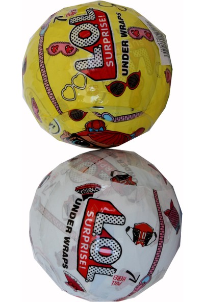 UDATOYS Lol Sürpriz Bebek Topu 2 Li Set UDATOYS Lol Sürpriz Bebek Topu 2 Li Set