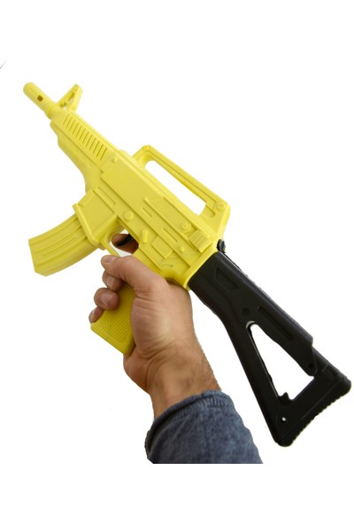 Oyuncak Tüfek M4 Gırgır Tabanca Cırcır Sesli 35CM