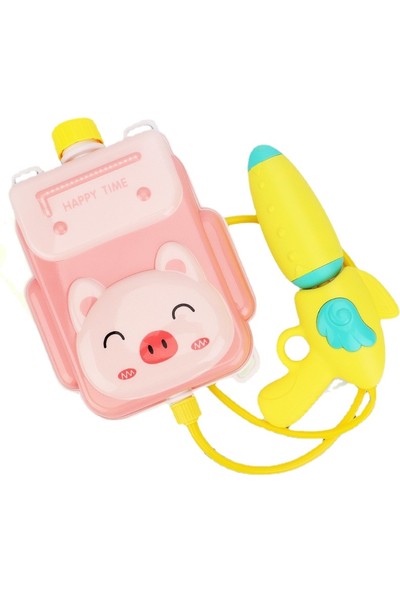 Shinee Çocuklar Için Su Tabancası - Pembe (Yurt Dışından)